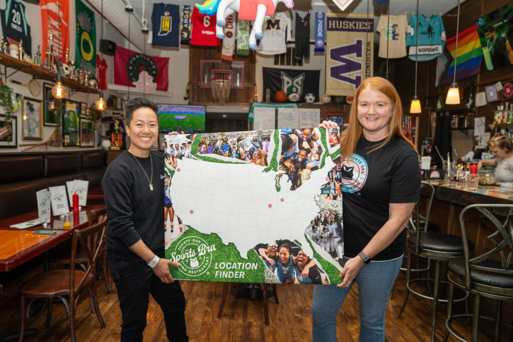 PRESS RELEASE: Game On: The Sports Bra Adds Four New Cities to Its ...